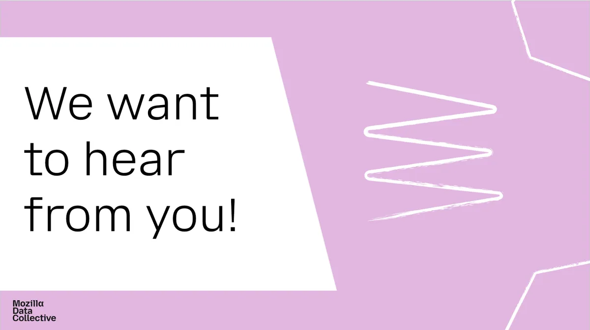 Common Voice 23.0 Live On Mozilla Data Collective